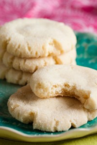 Sugar Crunch Cookies | wanna come with?