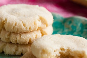 Sugar Crunch Cookies | wanna come with?