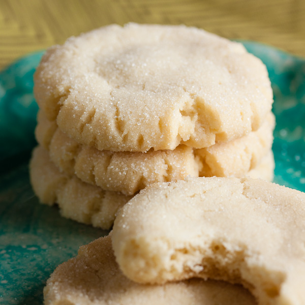 Sugar Crunch Cookies | wanna come with?